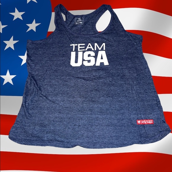 Team Apparel | Tops | Womens Team Usa Tank Top Xl | Poshmark